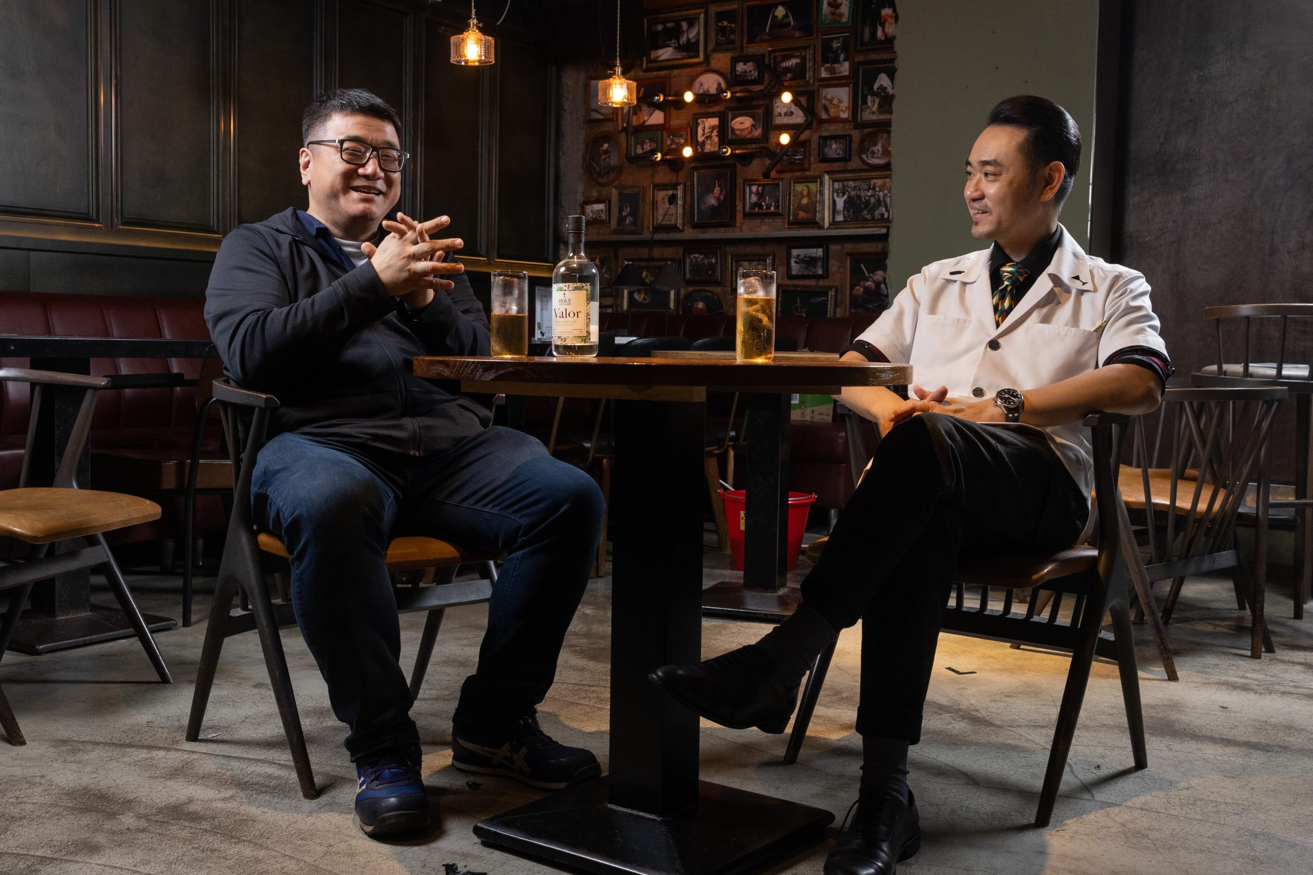 【酒吧開講】合力酒廠Alex×Fourplay調酒師Allen在酒液中演繹臺灣風味 - 農傳媒